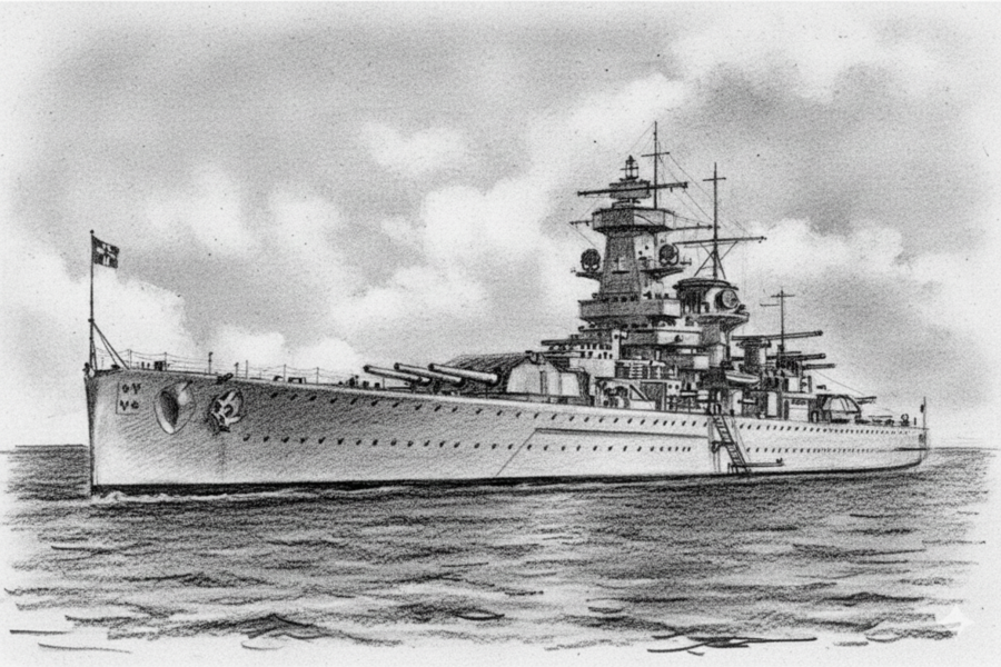 Blog: Die deutschen Panzerschiffe der Deutschland-Klasse - EK-2 ...